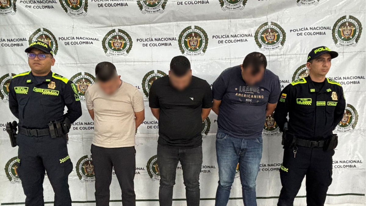 Golpe a la cadena de abastecimiento de las disidencias: cae red que ...