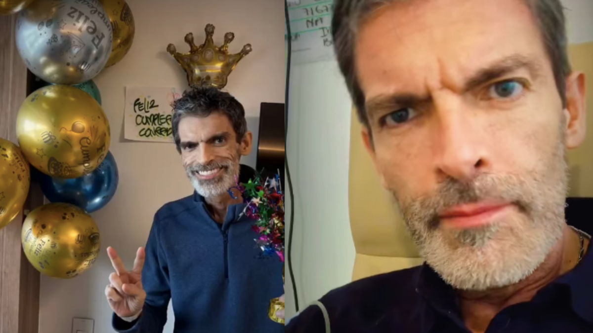 El último mensaje de Conrado Osorio en redes sociales: el actor ...