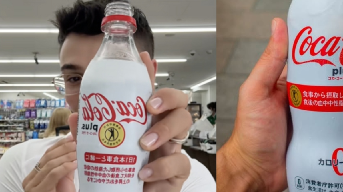 La Coca-Cola blanca que solo se consigue en Japón y promete 'beneficios ...