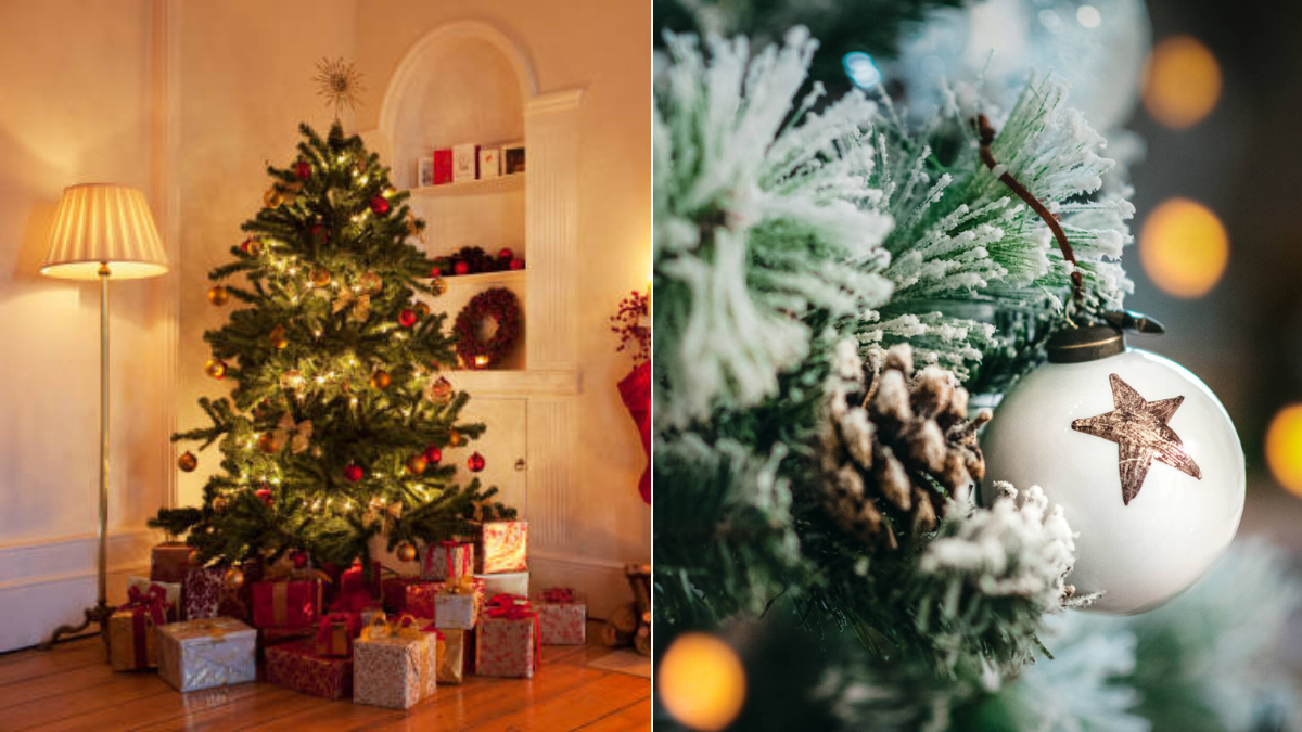 Cómo armar el árbol de Navidad para que quede perfecto: ¿primero las luces o los adornos