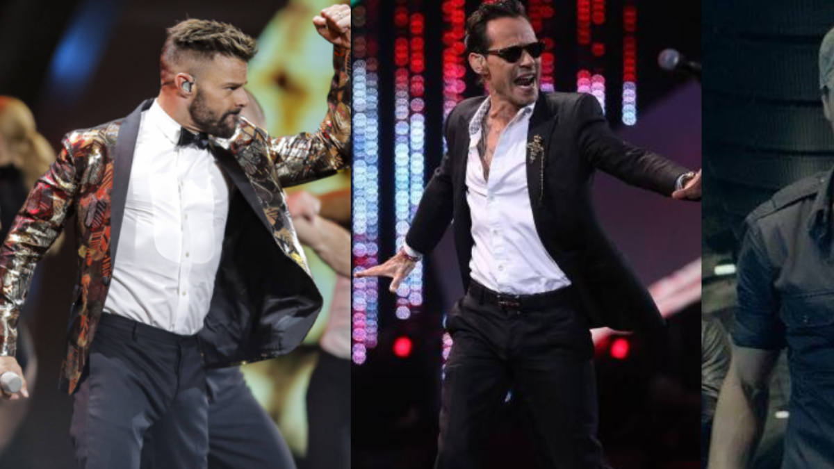 ¿Quién es la pareja que contrató a Ricky Martin, Marc Anthony y Enrique ...