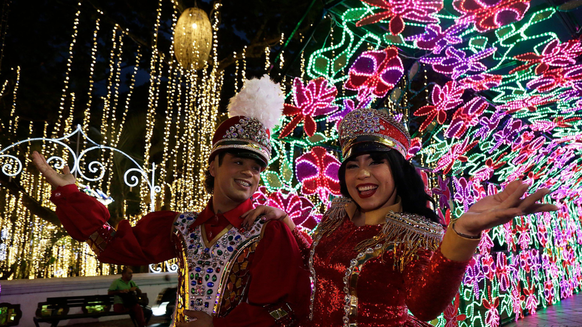 Así se disfrutará el alumbrado navideño en Cali, durante la noche de ...