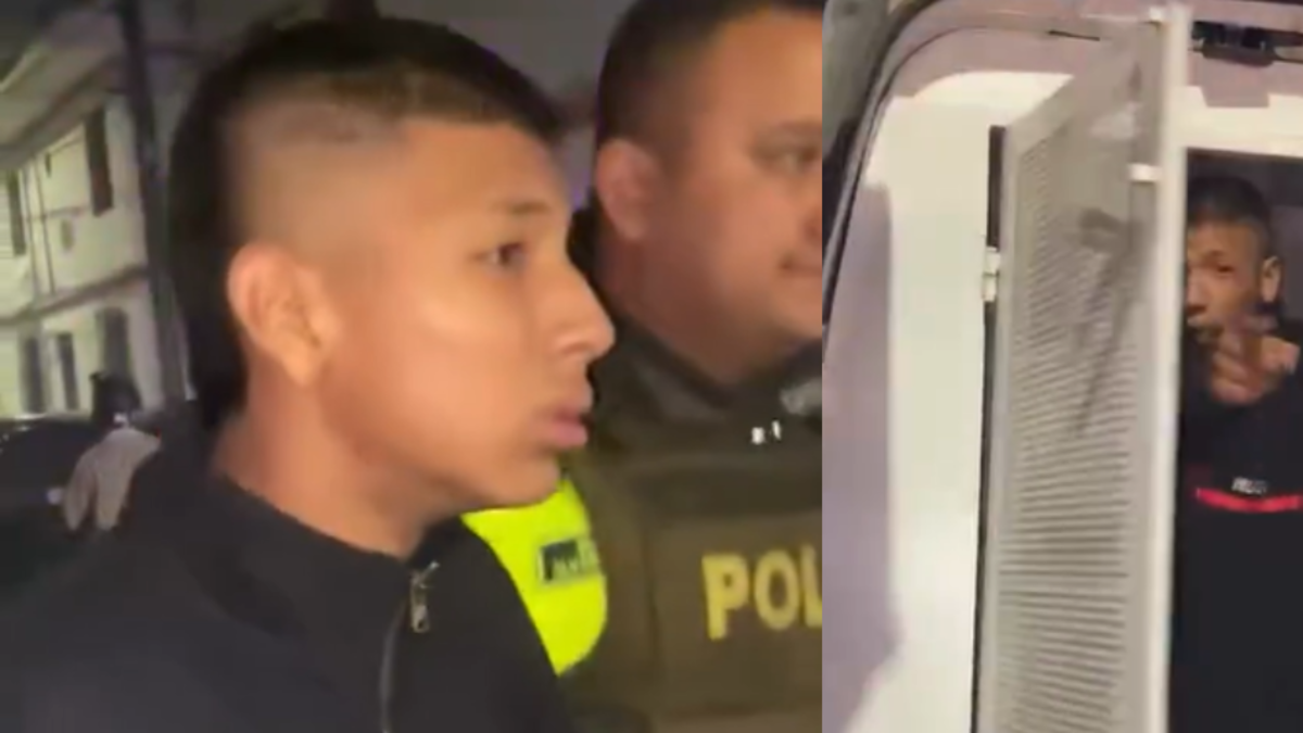 Ladrones fueron capturados por la Policía y rogaron que los dejaran ...
