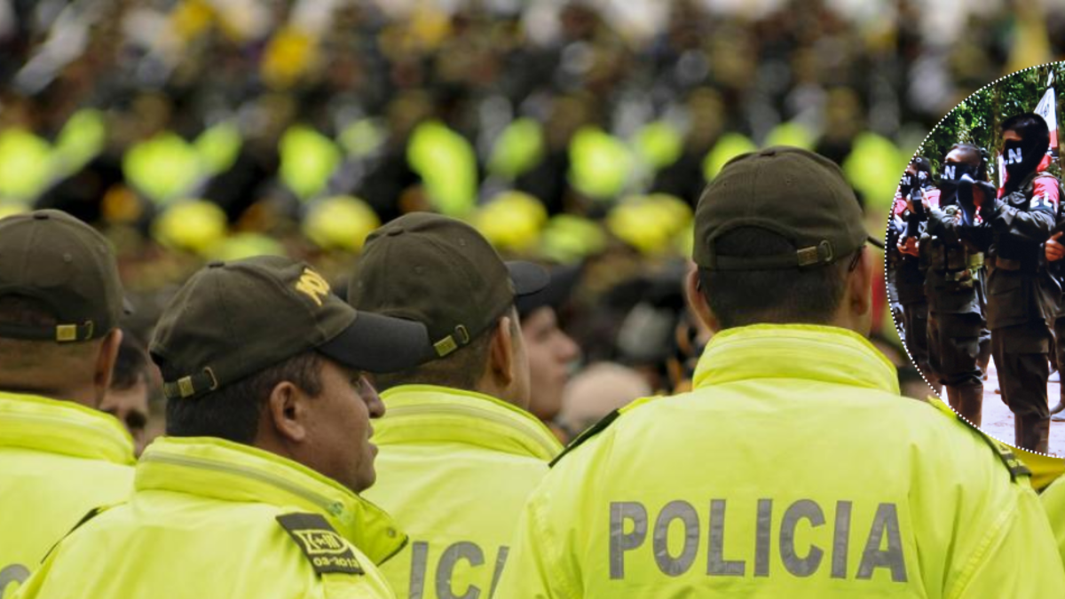 Secuestran a cinco policías en Tibú: Eln detuvo un bus, revisó ...