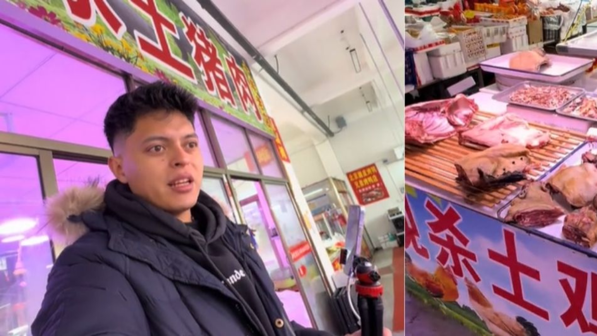 Colombiano en China mostró cómo es una plaza de mercado: ‘Los rumores eran ciertos, sí comen perro’