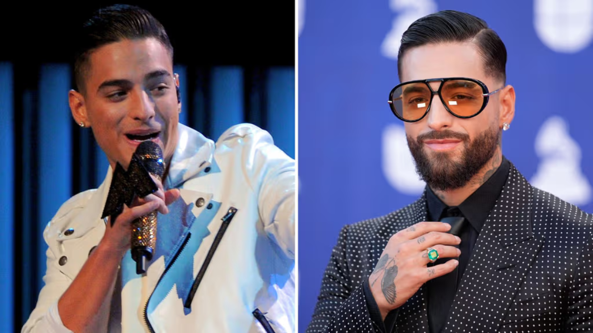 Maluma aparece sin barba y sorprende por su cambio: ‘De vuelta a su ...