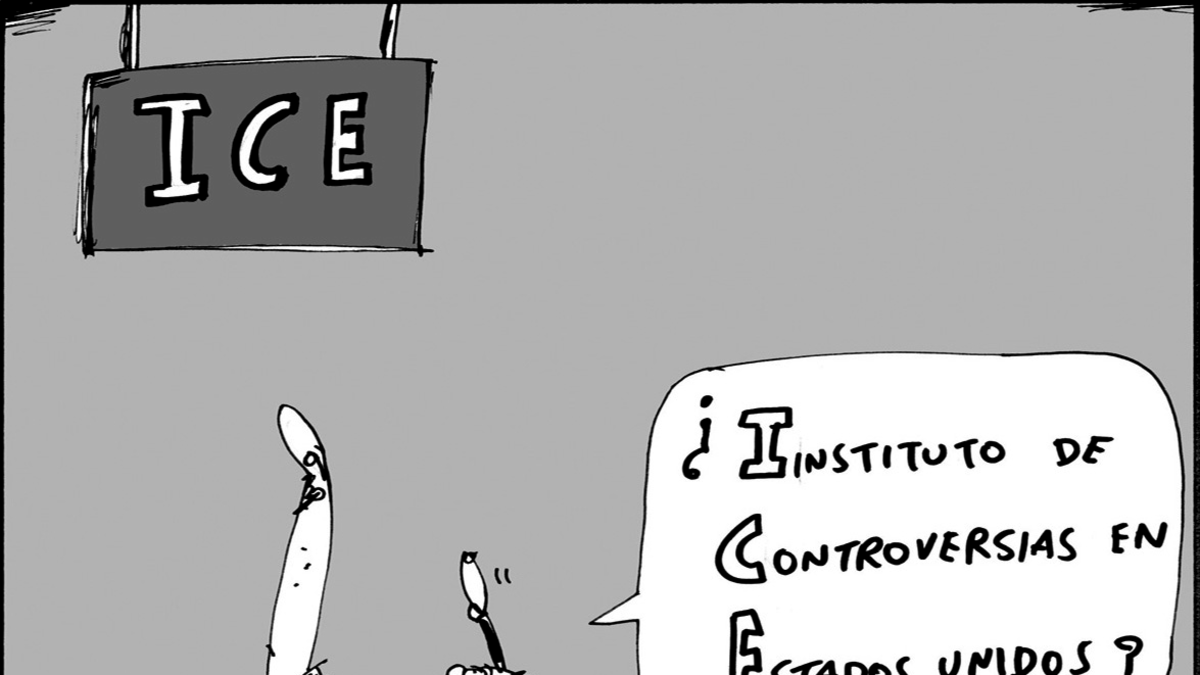 Caricatura de Mil del 26 de enero: Duda