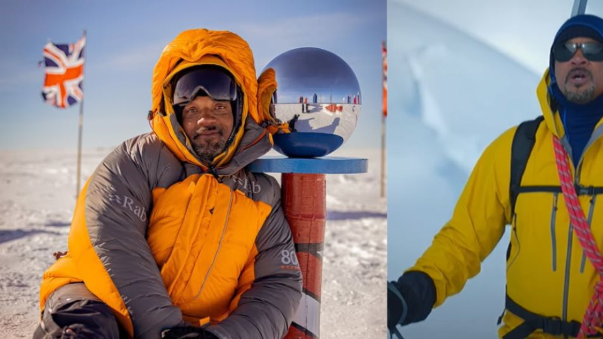Will Smith casi muere grabando documental en el Polo Norte: quedó ...