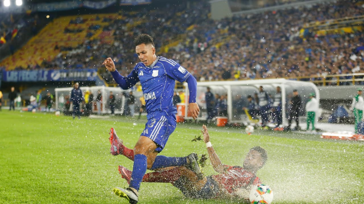 Millonarios vs. Medellín se reanuda tras ser suspendido por las lluvias ...