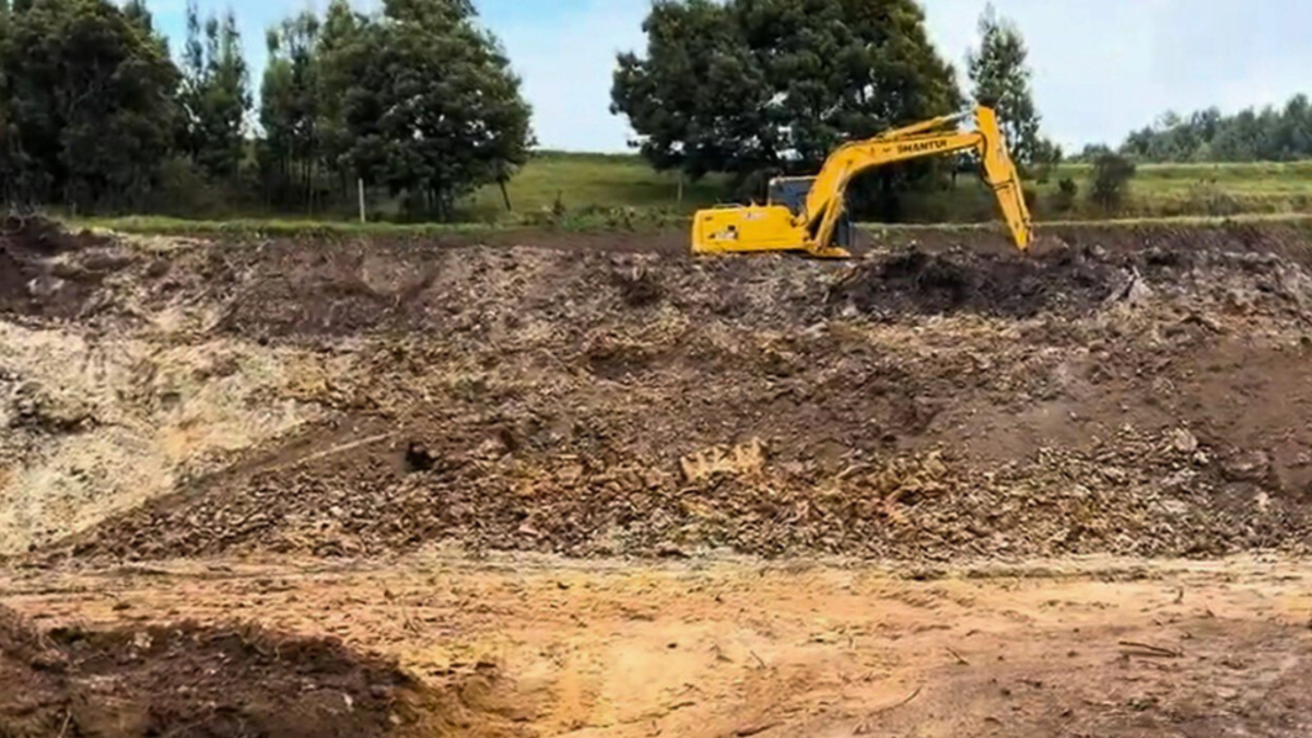 Minería ilegal devastó suelo y vegetación en Chocontá, Cundinamarca ...