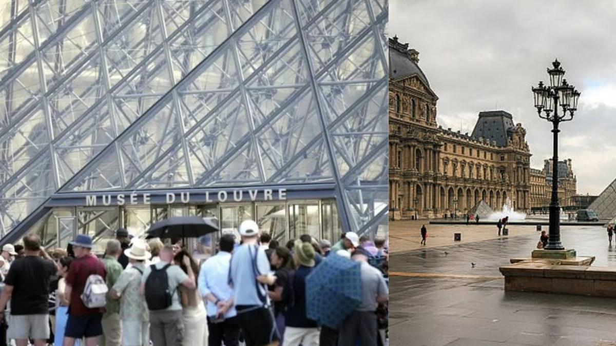Nuevo escándalo en el Museo del Louvre en Francia: redada policial ...