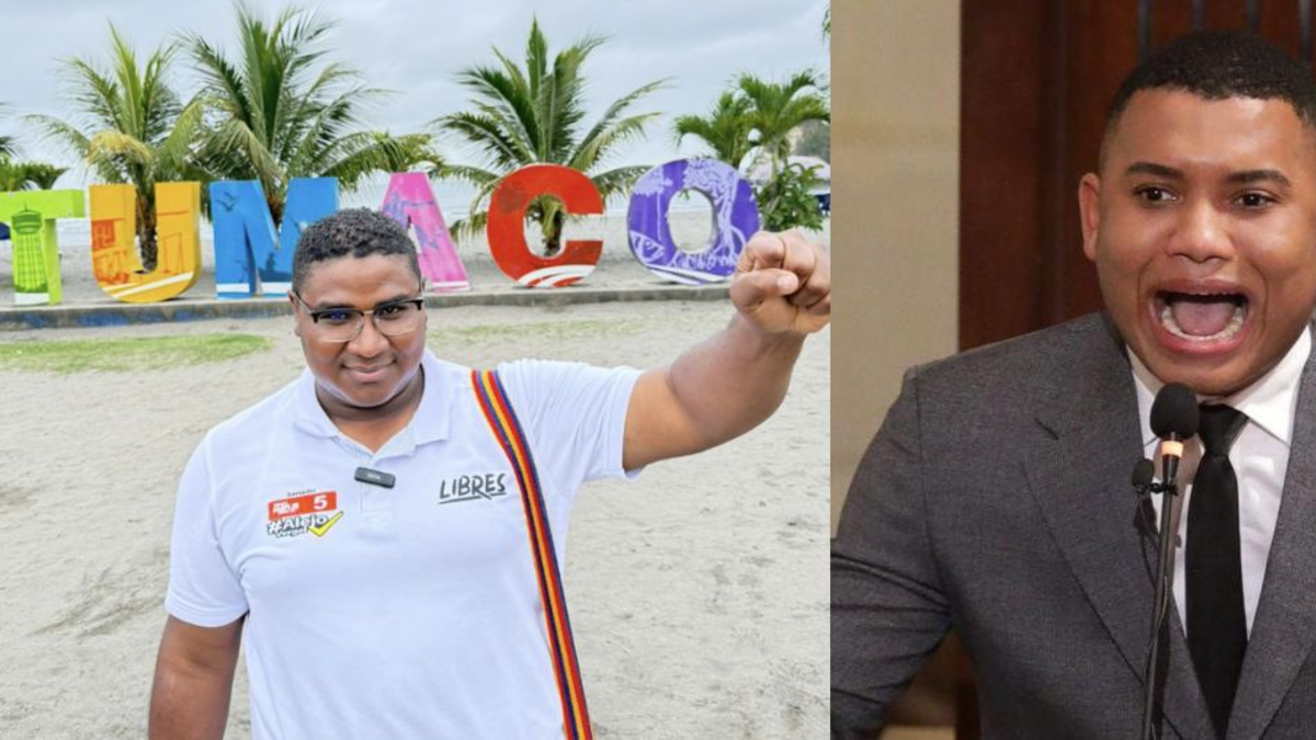 Óscar David Benavides celebra su triunfo en la curul afro: 'Cumplimos ...