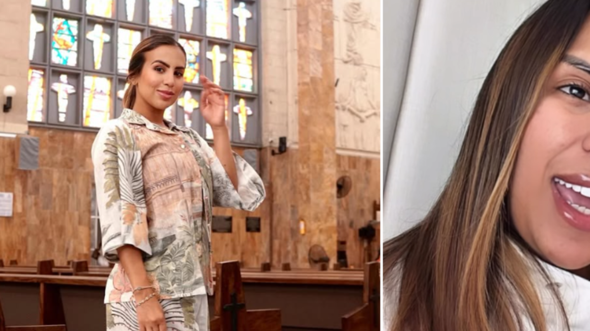 Lily Díaz, hija de Diomedes Díaz, se pronunció tras 'quemarse' por la ...