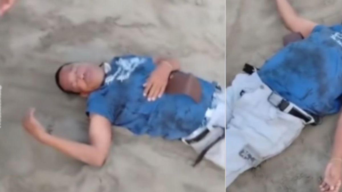 Hombre fingió estar dormido para no pagar la cuenta de lo que consumió ...