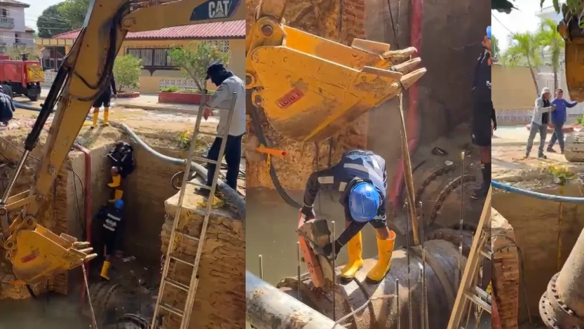 Triple A avanza en trabajos del acueducto: comienza recuperación ...