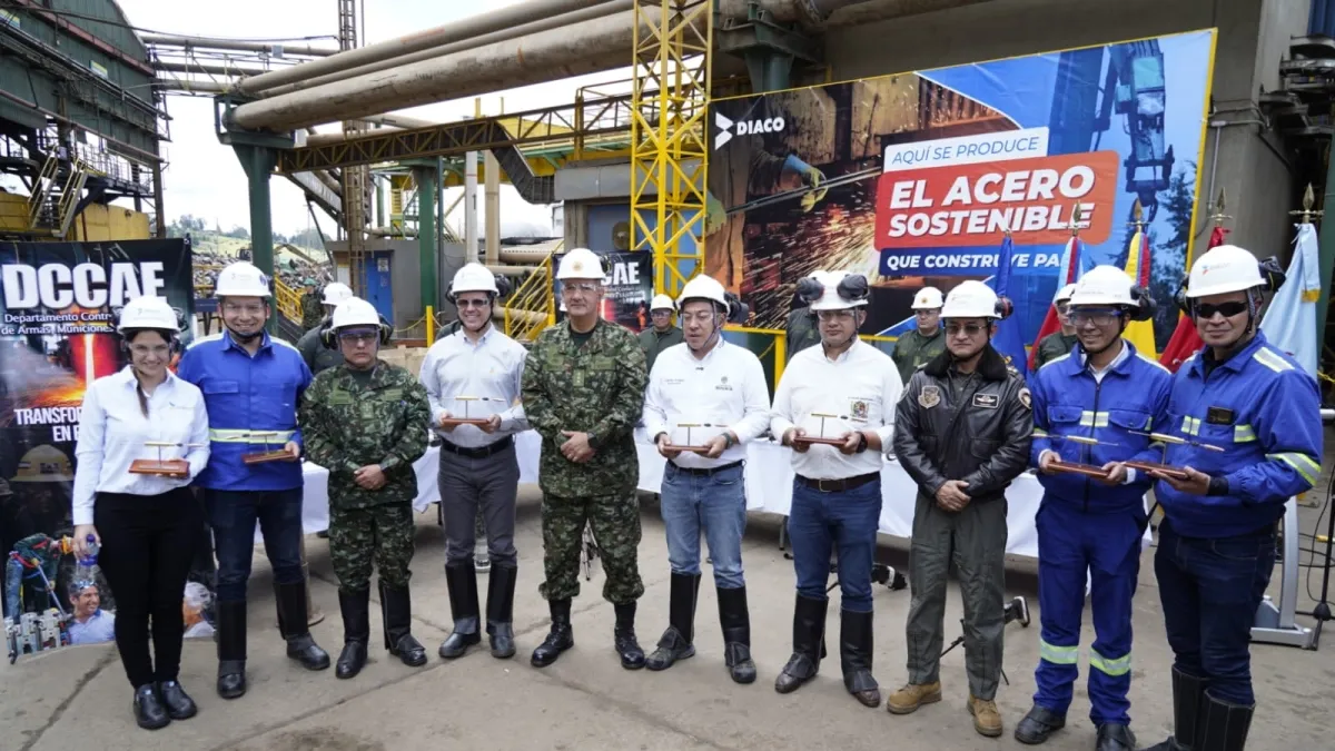 Más de 20 mil armas ilegales terminaron fundidas tras incautaciones ...