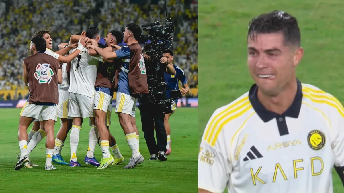 ¡Cristiano Ronaldo, campeón con Al Nassr! Anotó doblete en juego ...