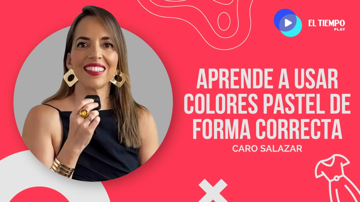 Aprende a usar colores pastel de forma correcta