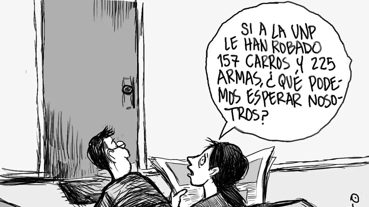 Desprotección rampante - Caricatura de Guerreros