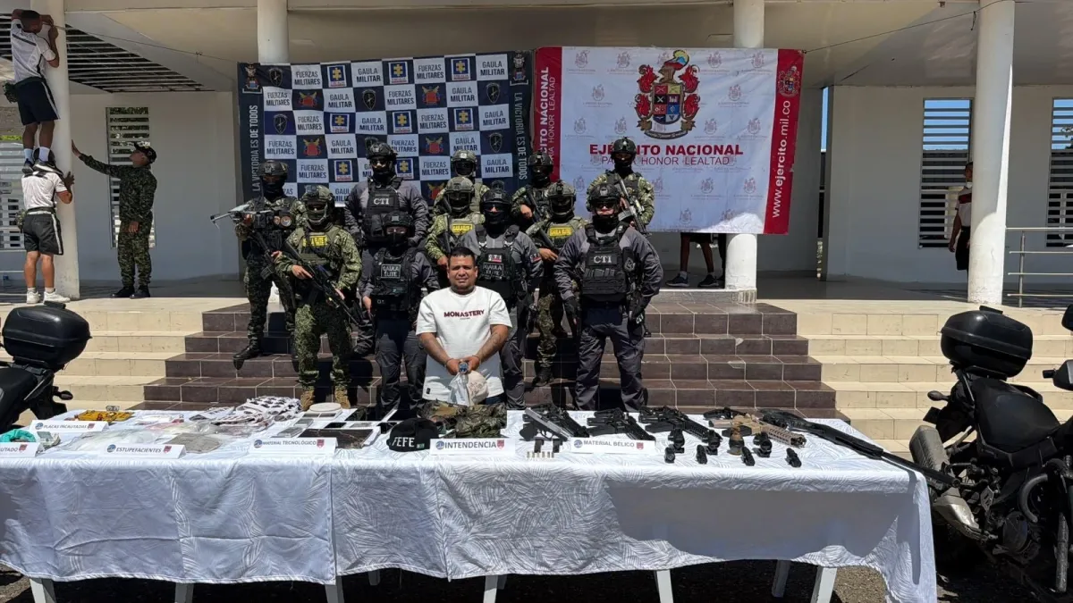Capturado en Santa Marta presunto articulador del narcotráfico y ...