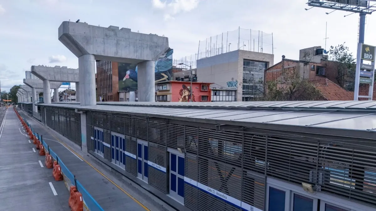 Nueva estación Calle 72 entra en operación y la Calle 76 cierra por ...