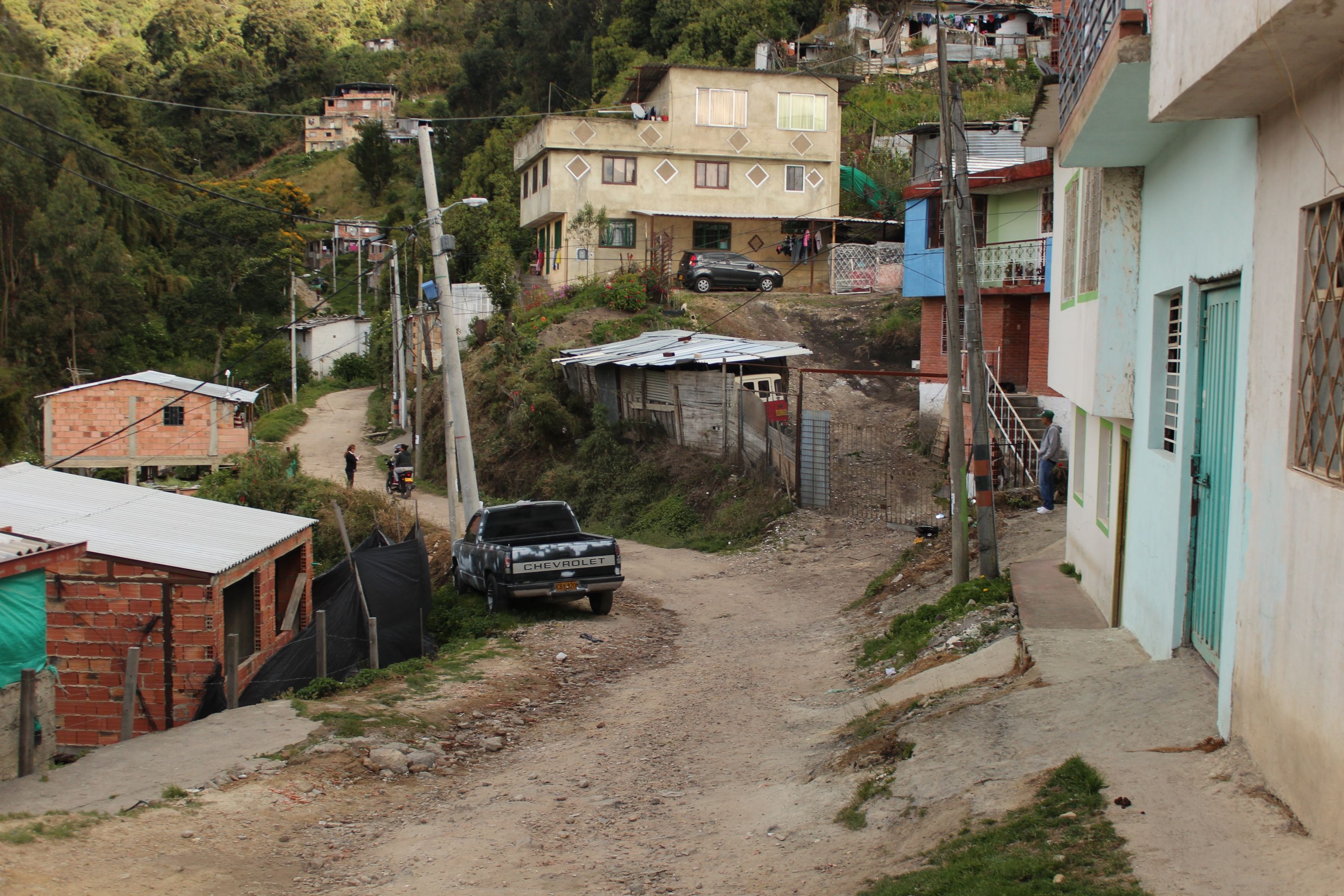 Santa Cecilia Alta, el barrio de Usaquén que no tiene transporte público
