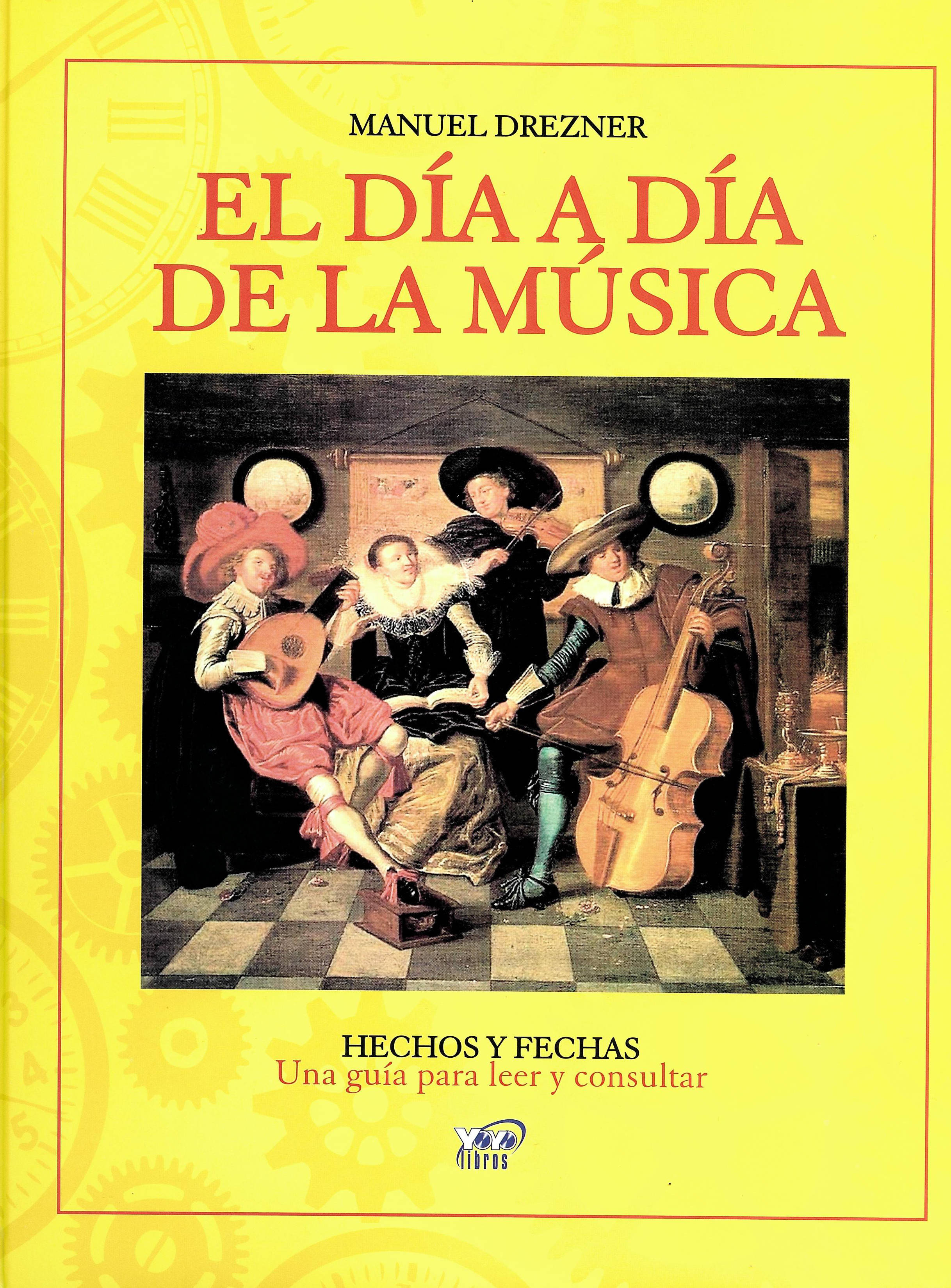 Manuel Drezner habla de su libro El día a día de la música