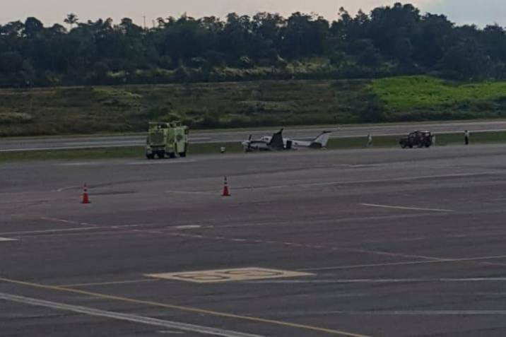 Aeropuerto Palonegro de Bucaramanga está cerrado por emergencia con ...
