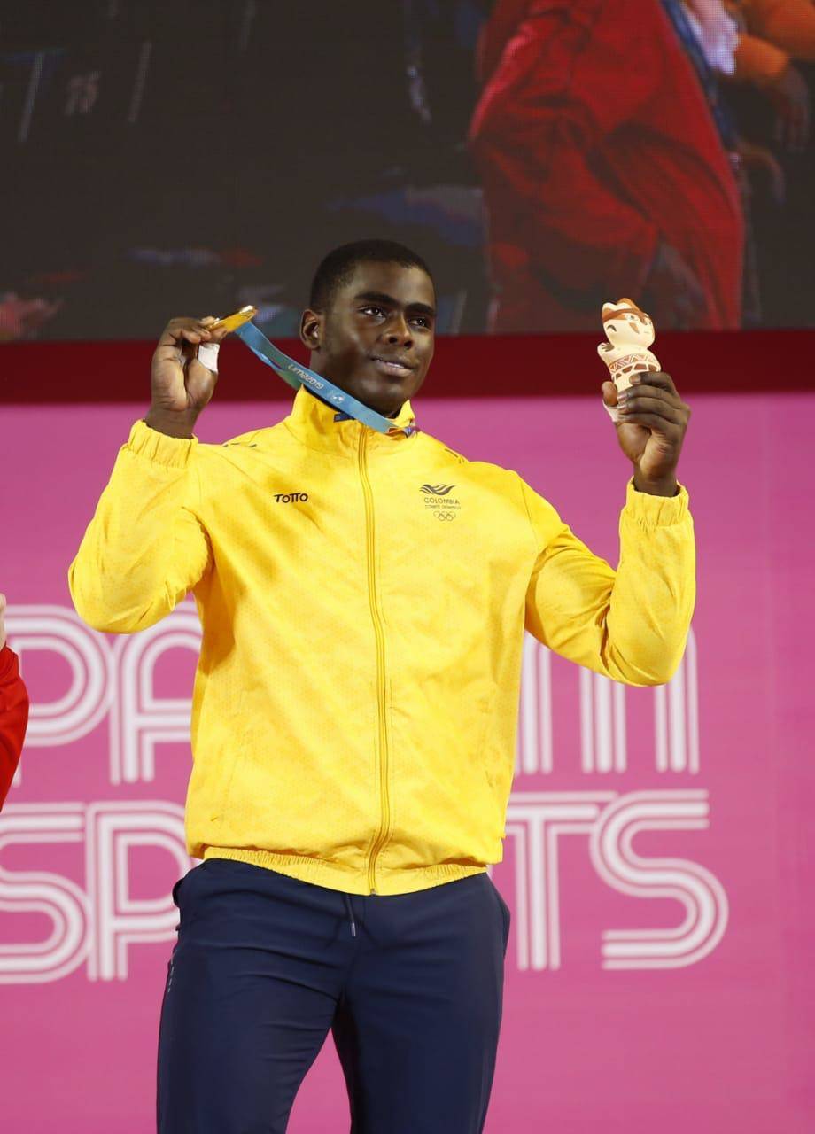 Mensaje del pesista Jhonatan Rivas tras ganar oro para Colombia en los ...