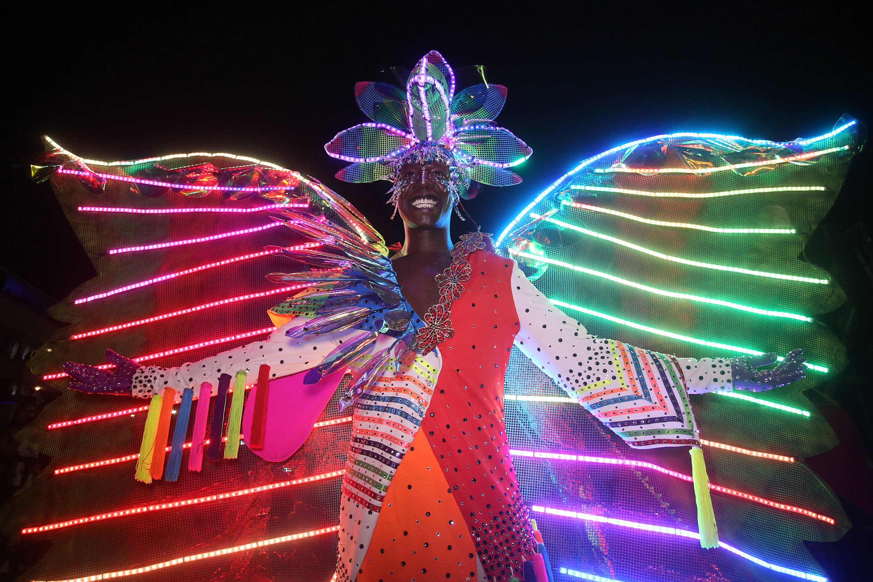 Este es el único colombiano invitado a participar en el Carnaval de Río ...