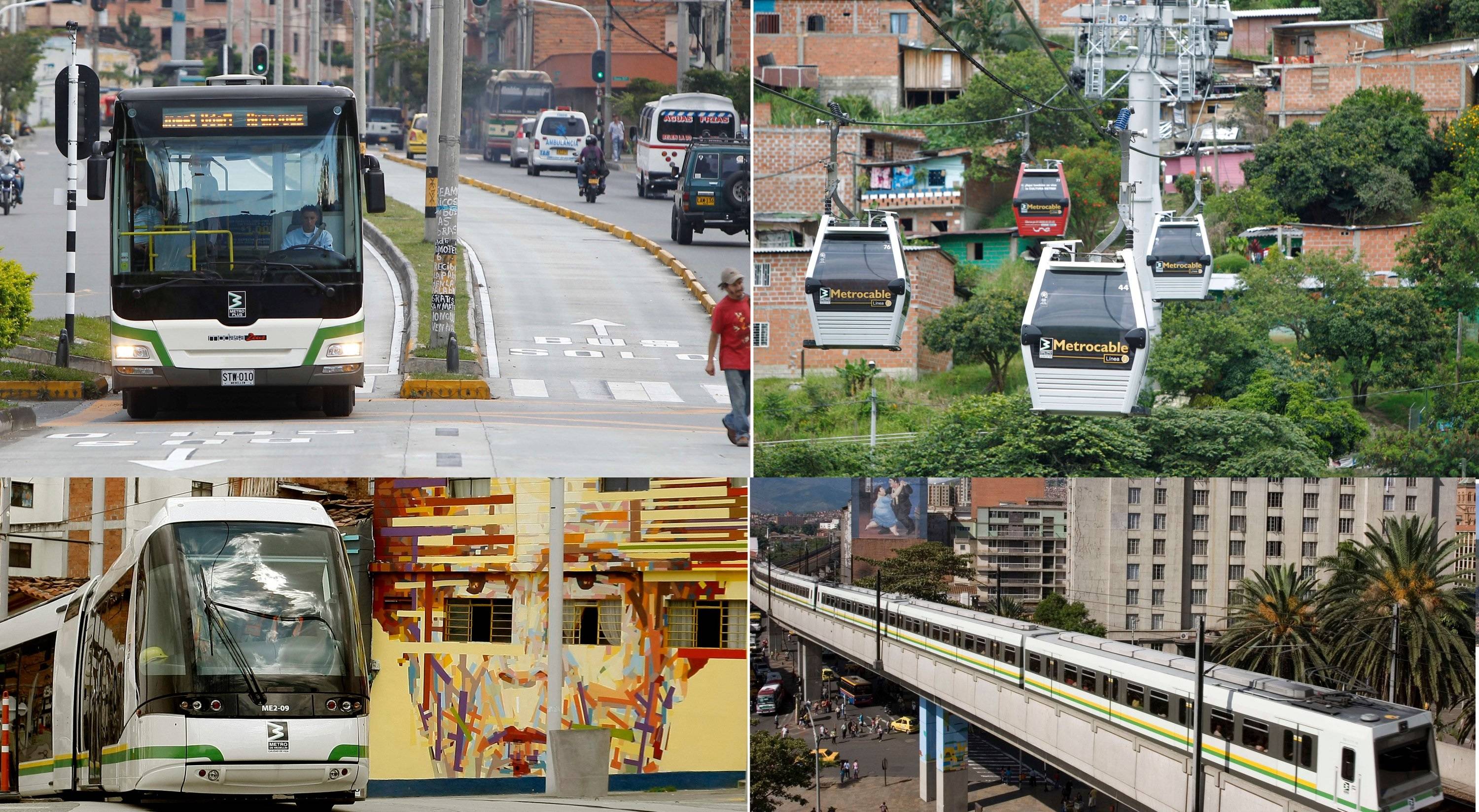 Un viaje de 30 años: Las cifras históricas del Metro de Medellín