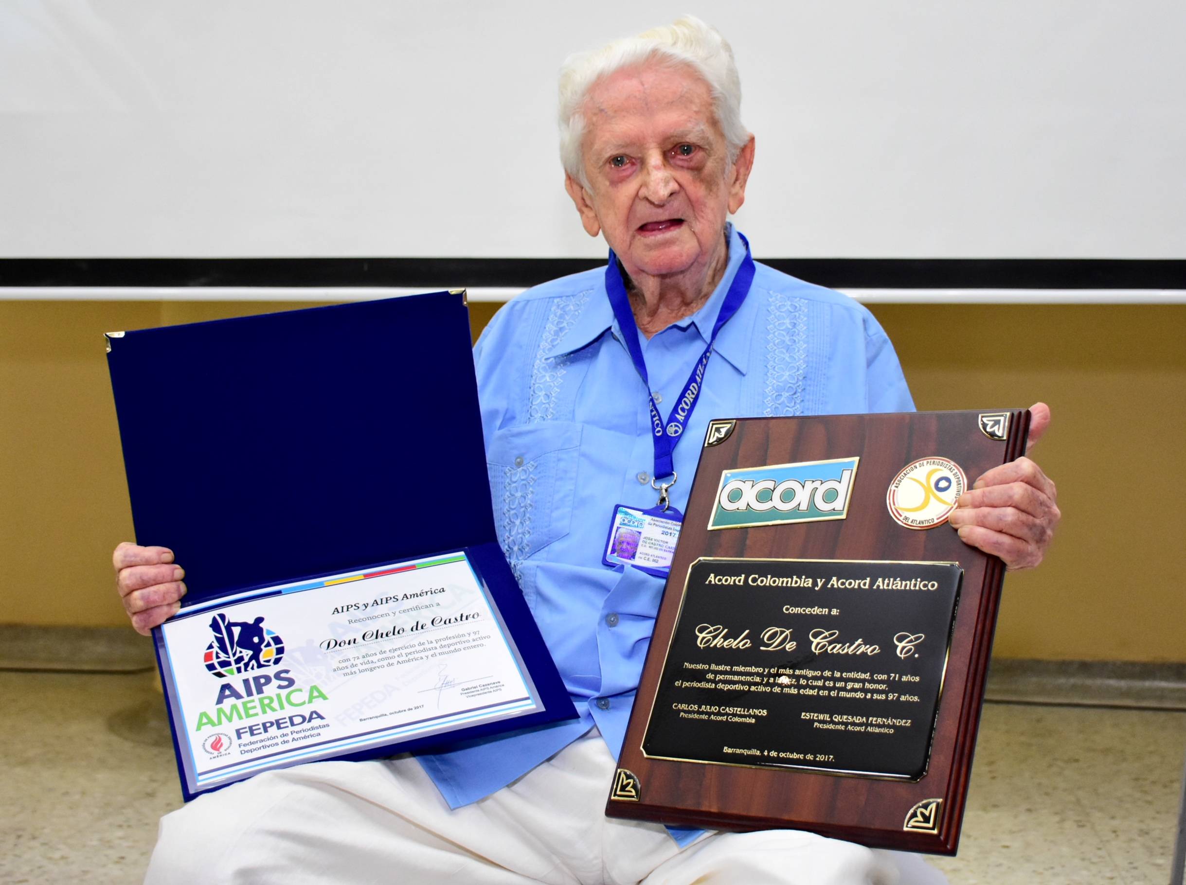 Chelo de Castro muró a sus 102 años