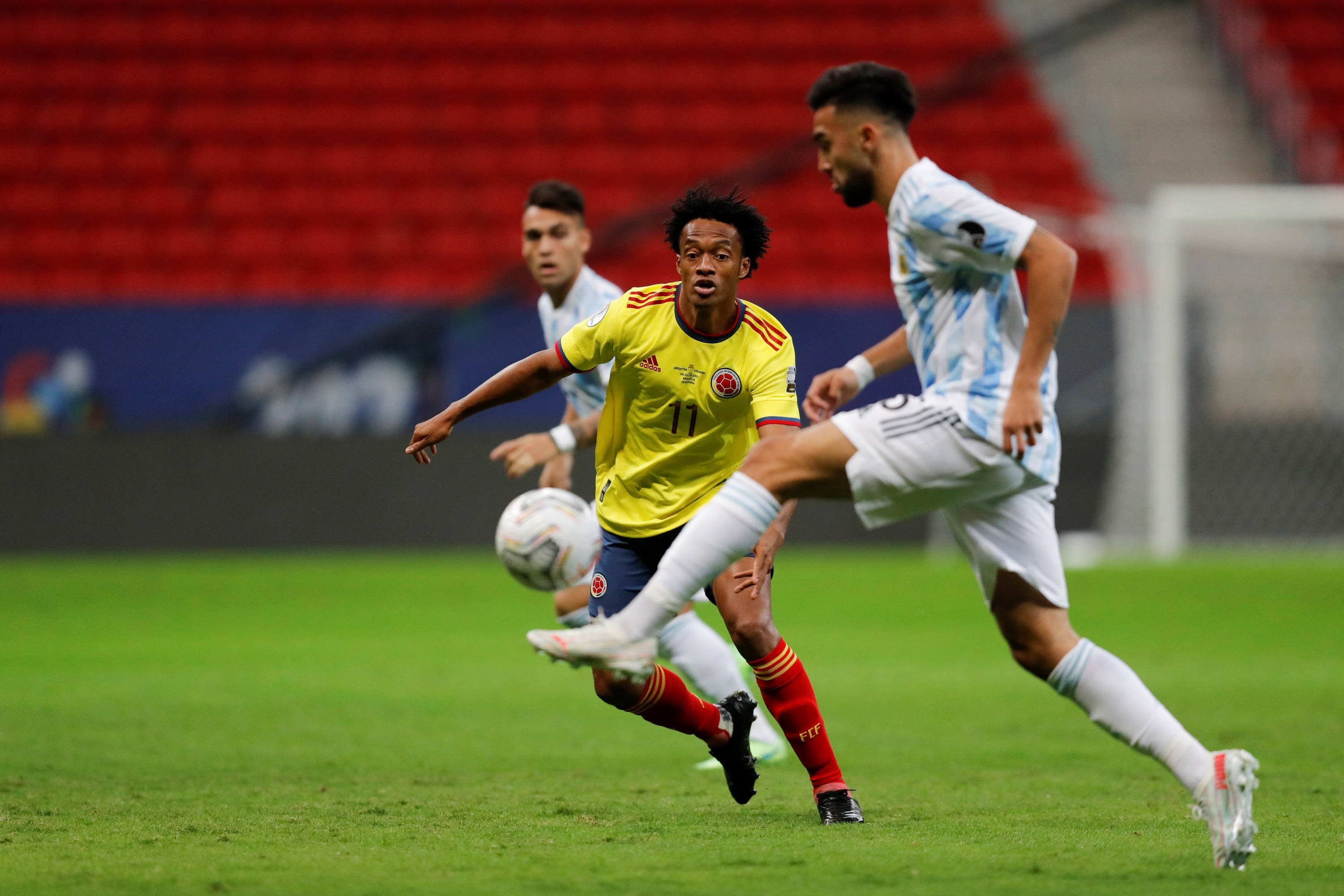 Argentina vs. Colombia: historial y estadísticas del partido