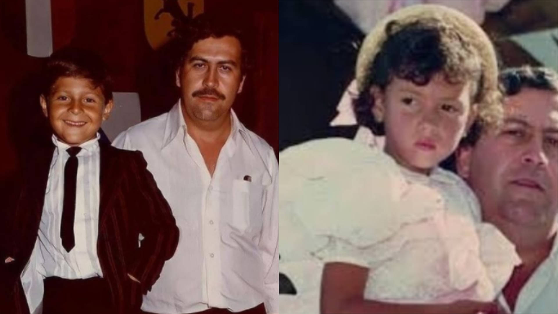 Pablo Escobar: who are the sons of the famous colombian drug lord