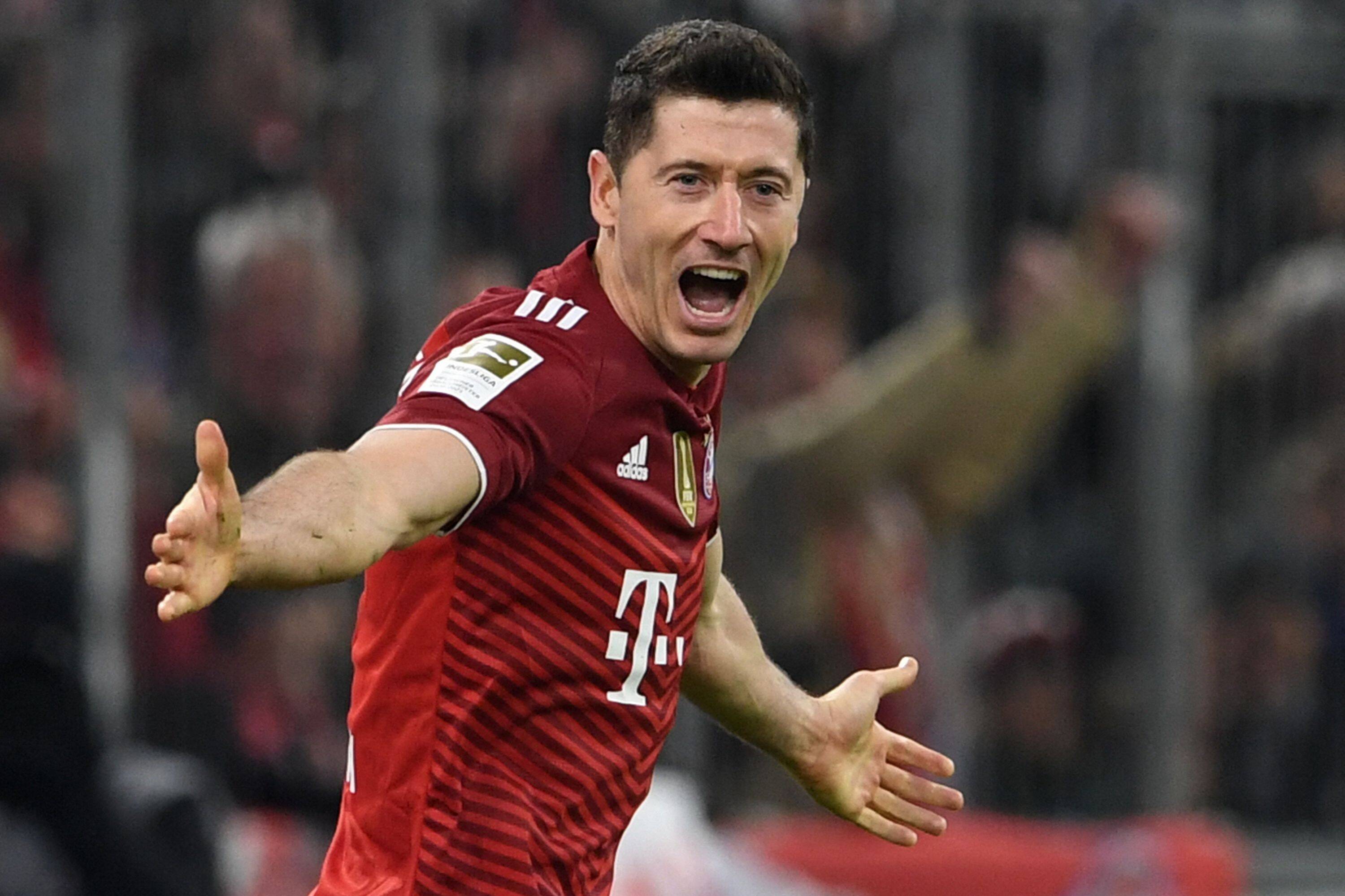 Lewandowski y los jugadores que más han anotado a sus ex equipos
