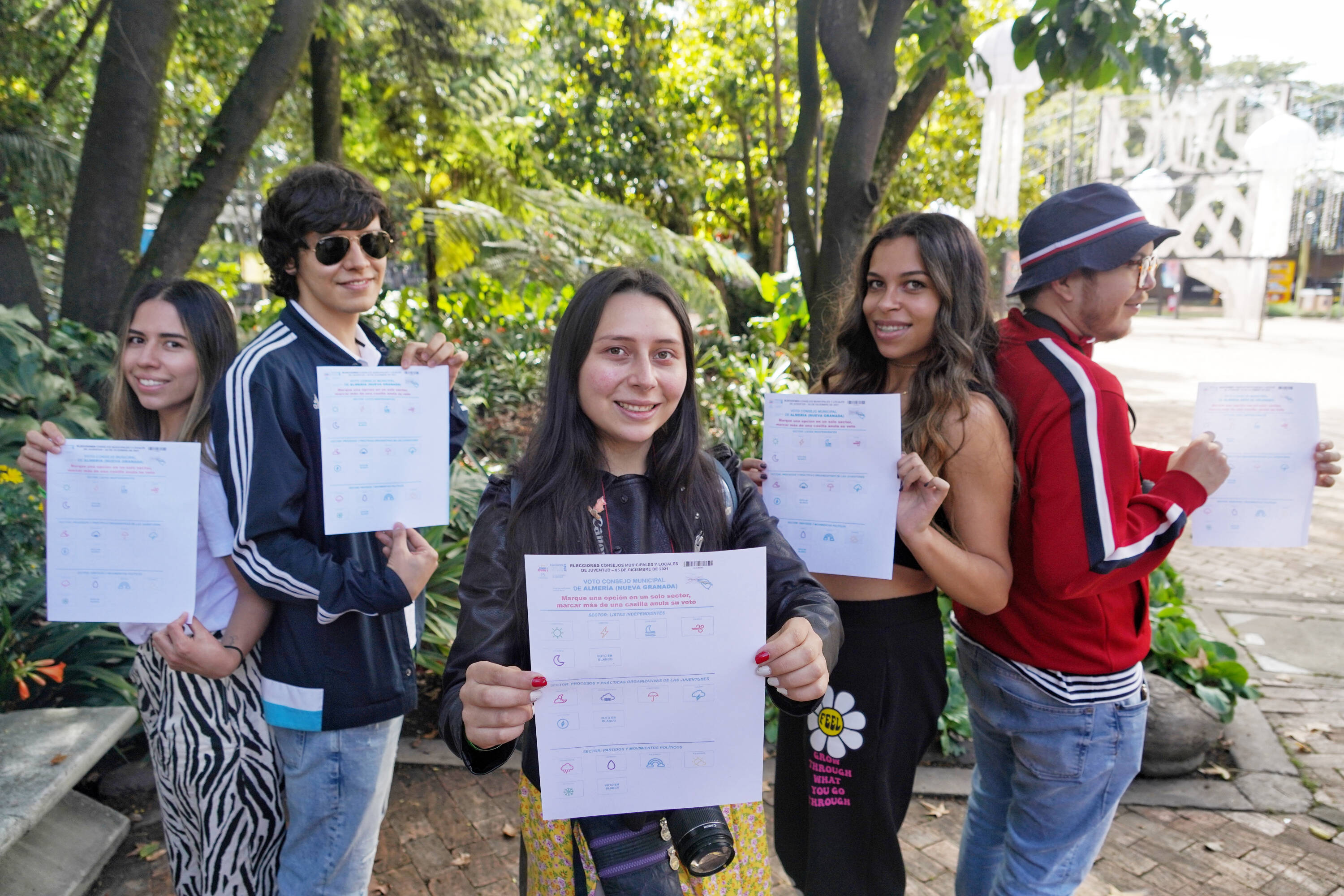Elecciones 2022: jóvenes representan el 23 % del censo electoral