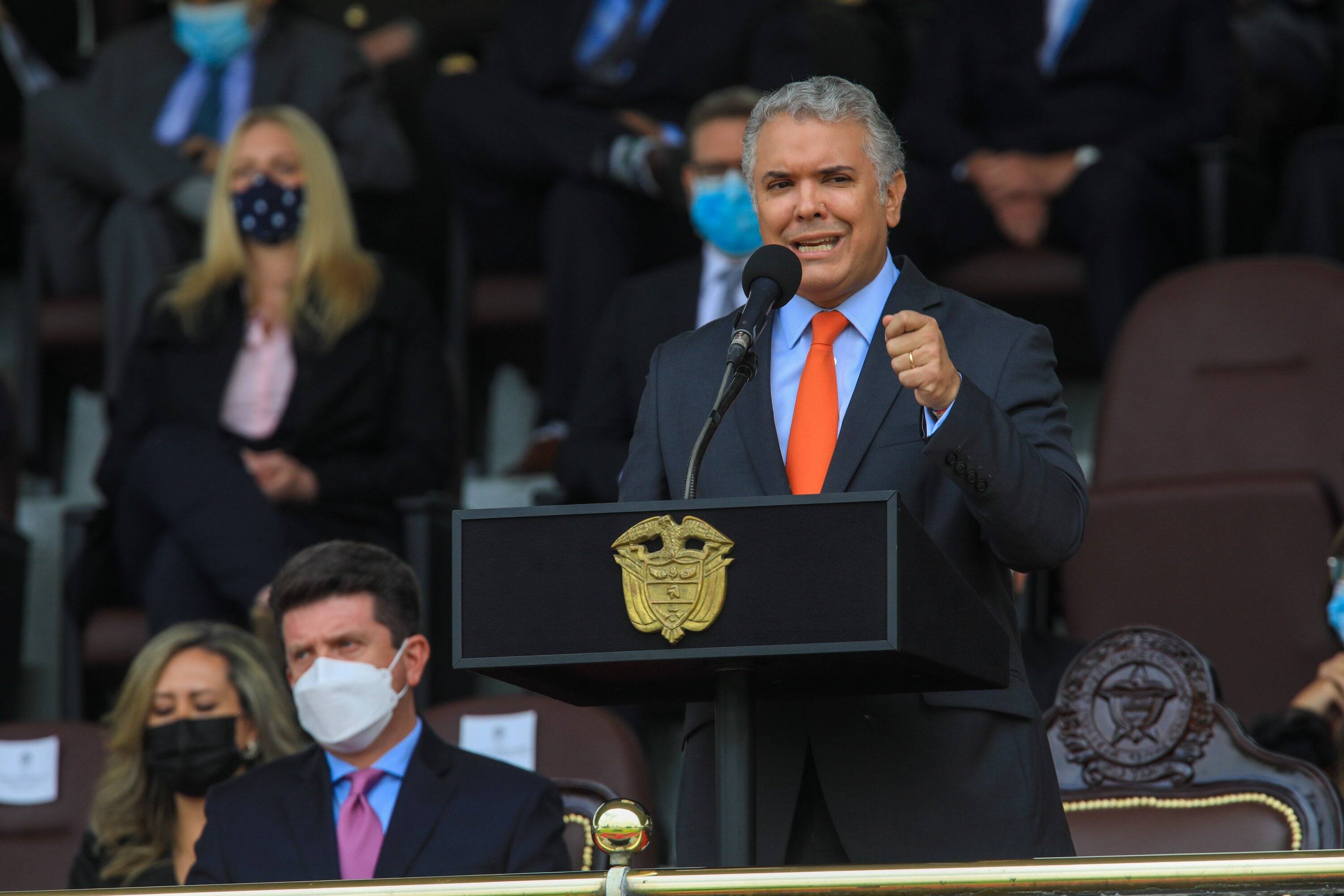 Iván Duque: mayoría de colombianos no aprueba su gestión | Encuesta Invamer