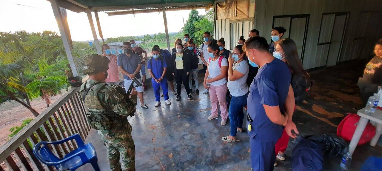 Meta: grupo que habría secuestrado a misión médica que fue liberada