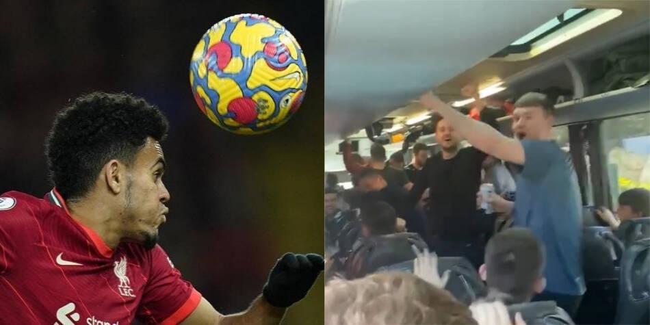 ¡Oh Luis Díaz!: la Canción que es sensación entre los hinchas del Liverpool