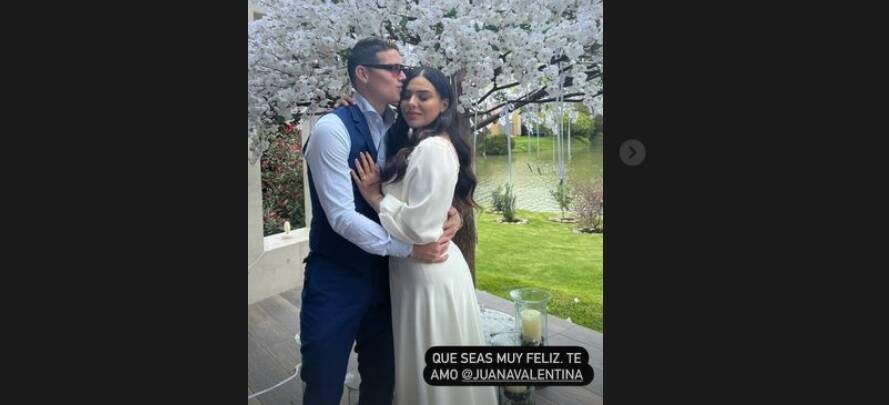 James Rodríguez, ¿con quién se casó su hermana Juana Valentina?