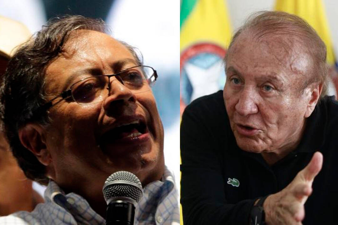Nueva encuesta: Rodolfo, 48,1%; Petro, 46,8% voto en blanco, 5,1%.