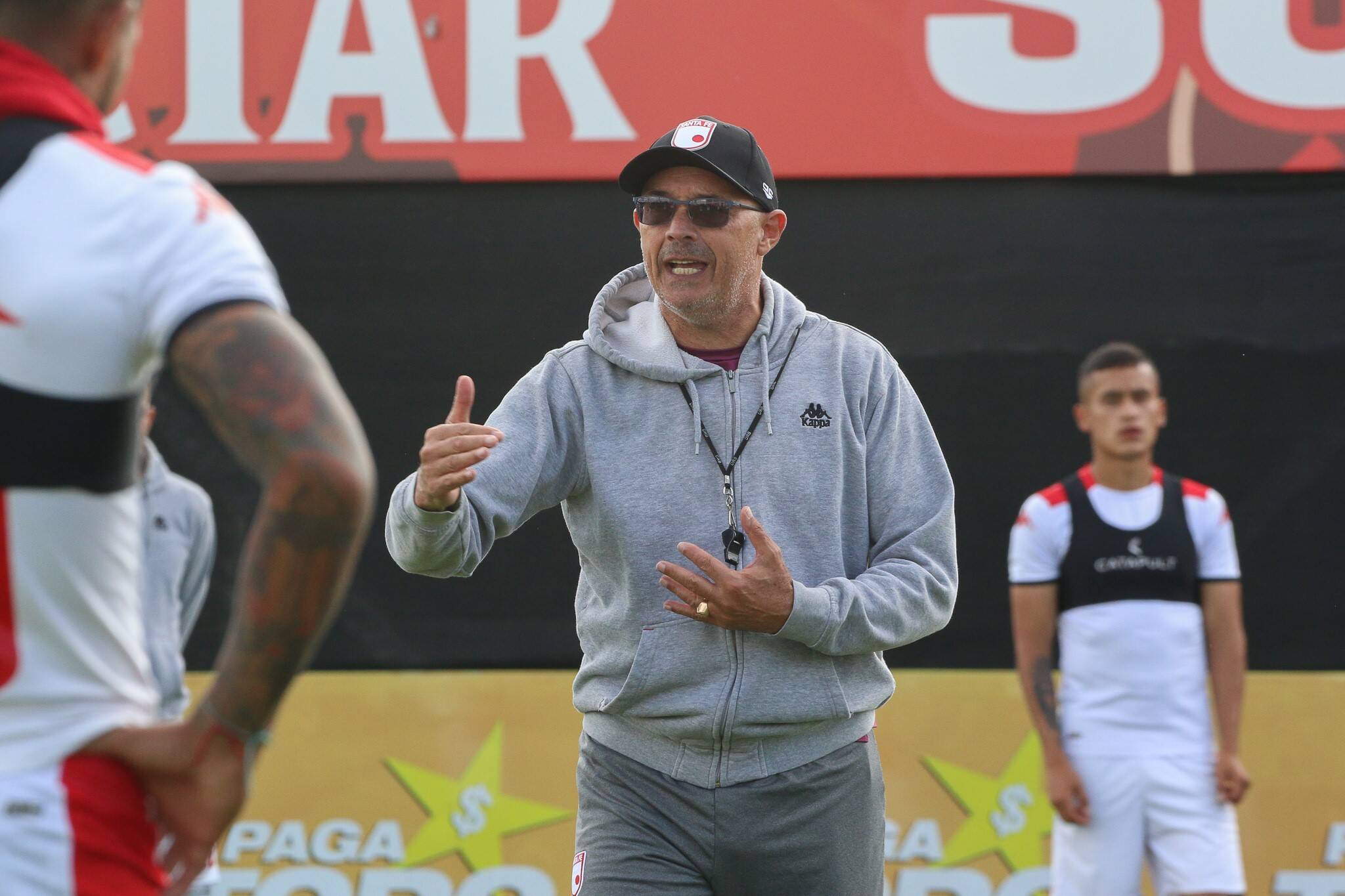 Alfredo Arias: declaraciones tras la derrota de Santa Fe con Bucaramanga