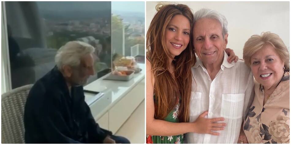 La salud del padre de Shakira, William Mebarak, sigue siendo 'estable y ...