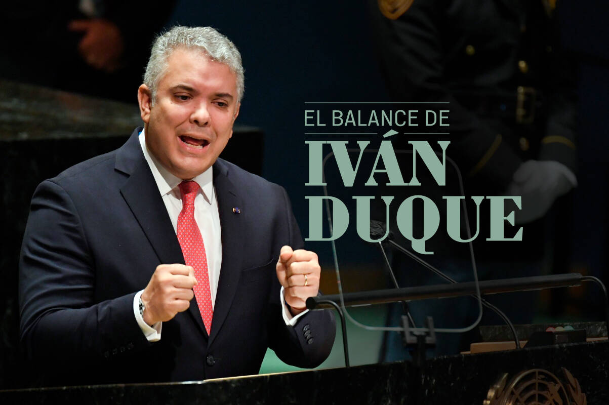 Iván Duque: cómo le fue en su presidencia y gobierno en Colombia