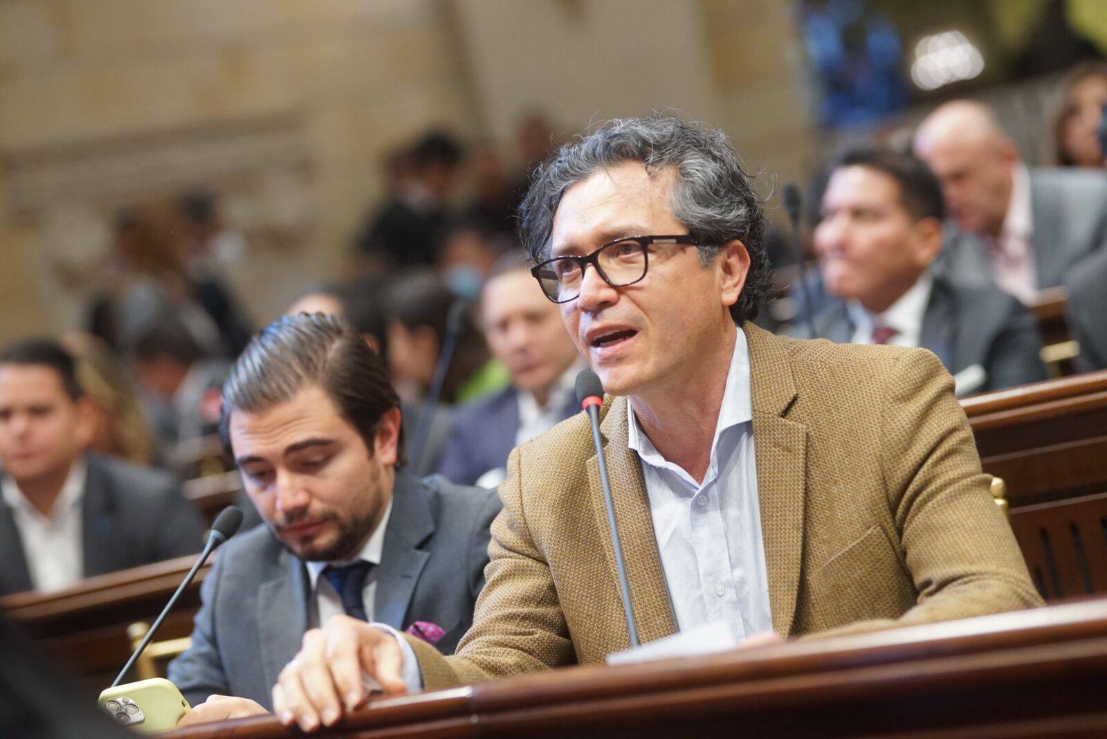 #EsTIEMPOdeVotar | Heráclito Landínez, candidato a la Cámara de ...