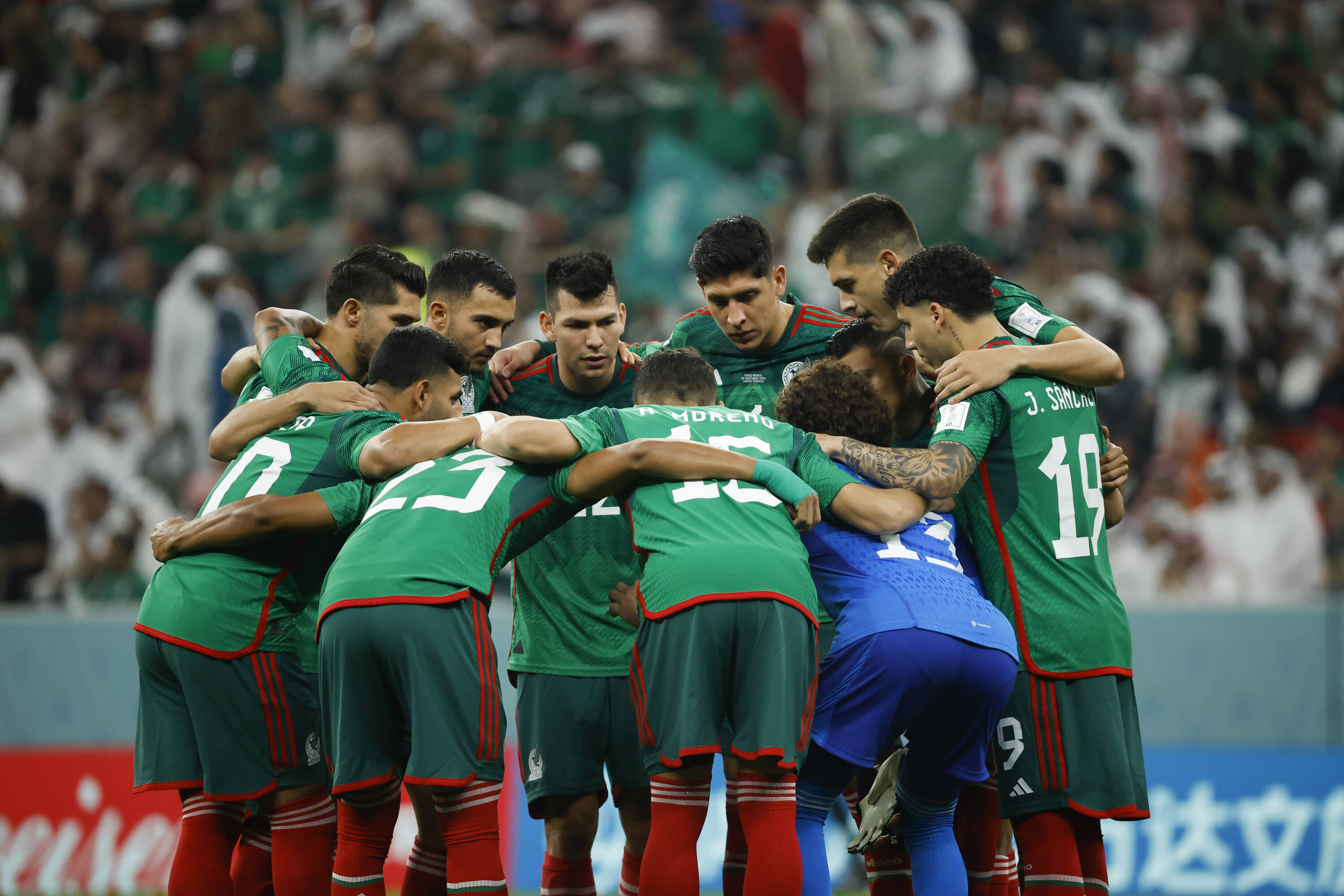 Mundial Qatar: México eliminado en fase de grupos, les faltaron goles