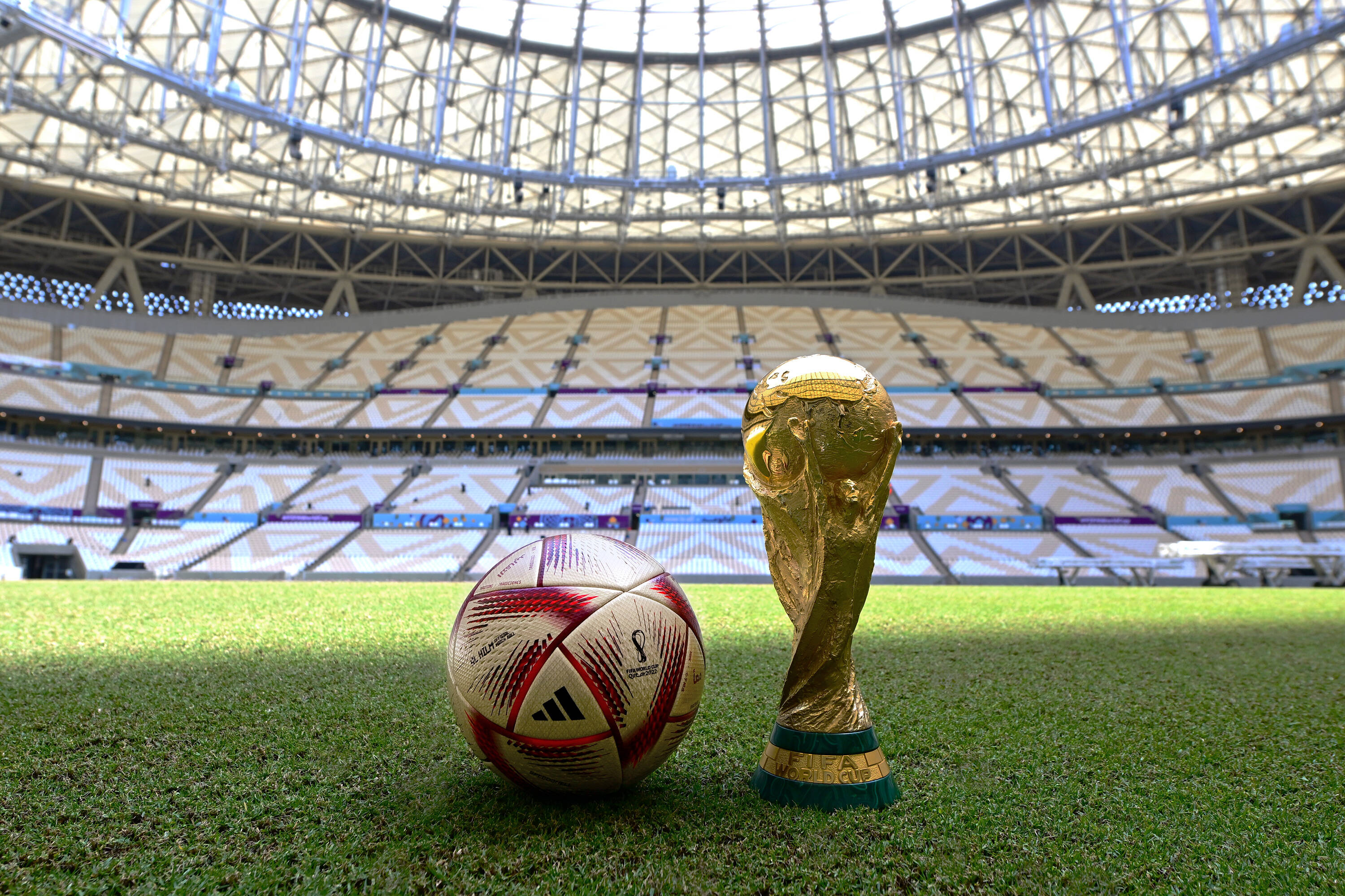 Mundial Qatar 2022: este es el balón Adidas de semifinal y final