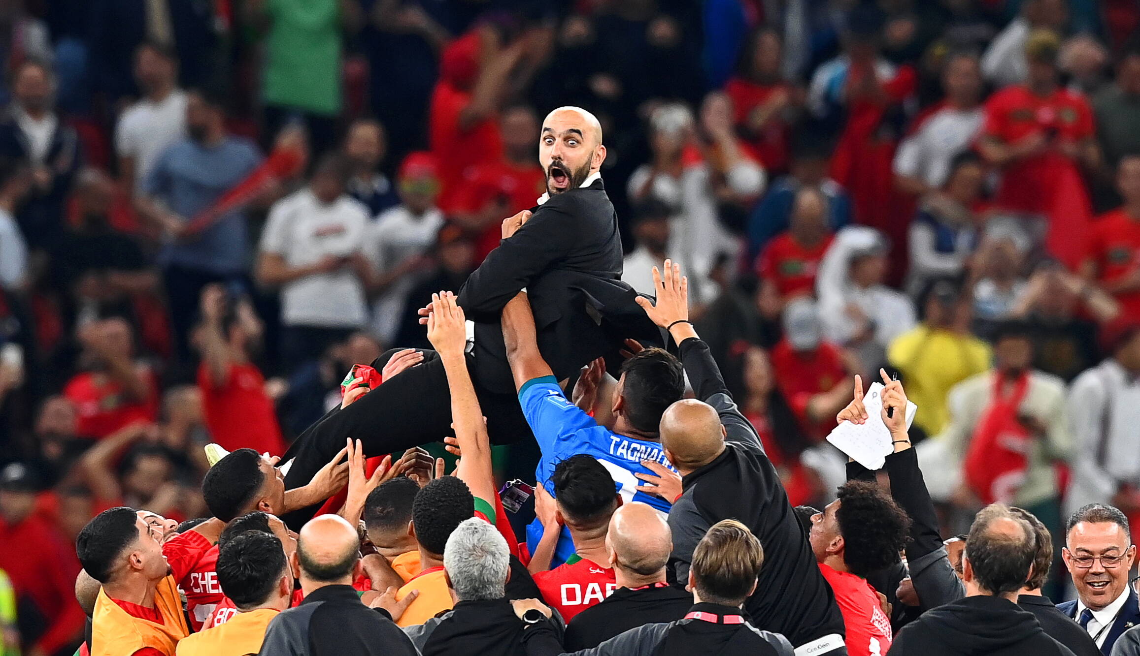 Youssef En-Nesyri desterró a CR7 en el salto más alto del fútbol