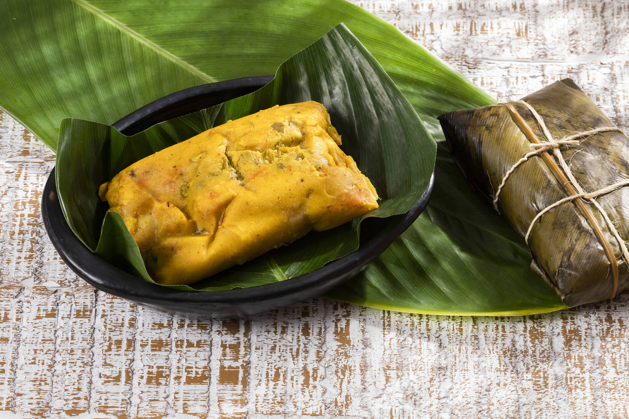 Tamal santandereano: la receta tradicional