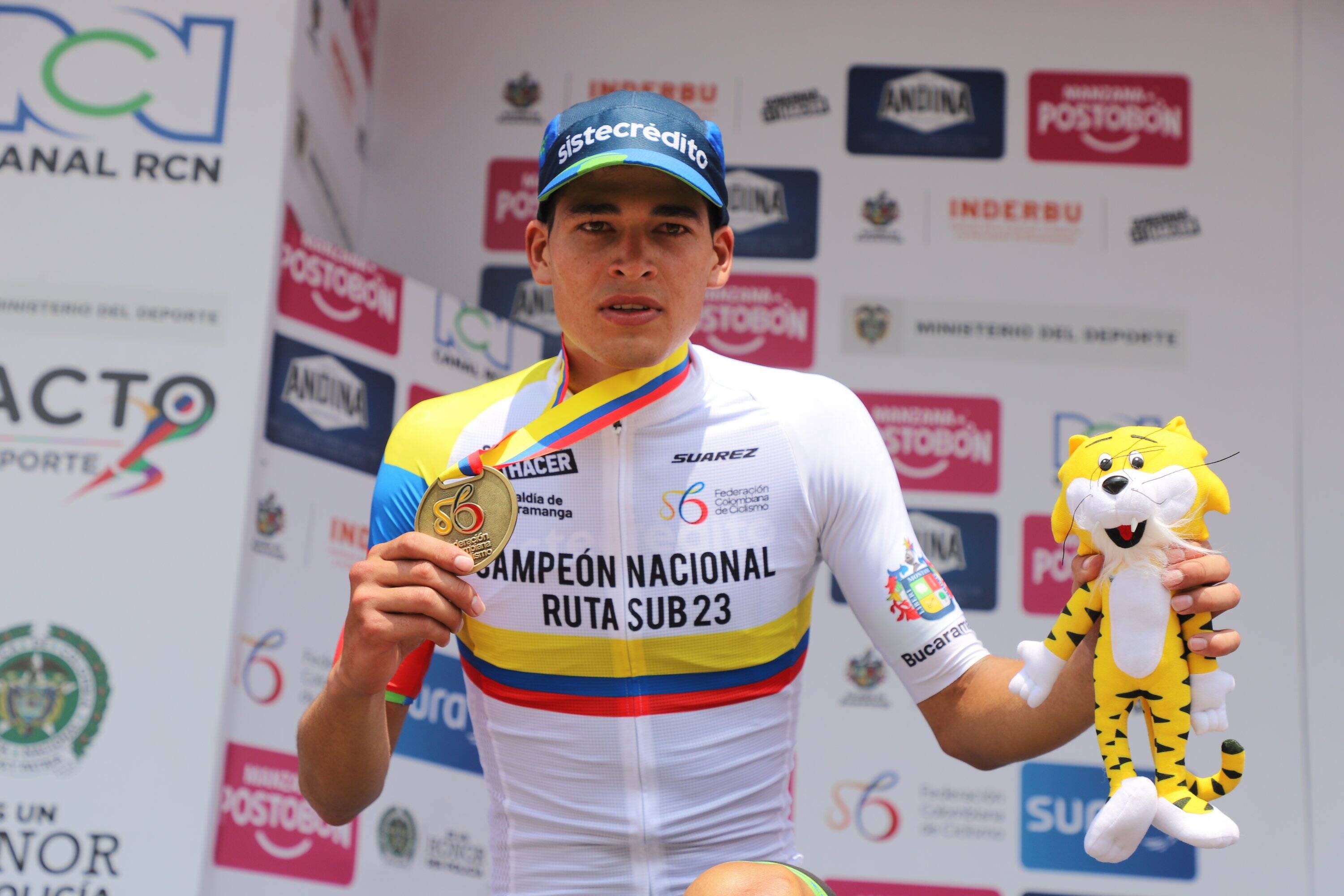 Kevin Castillo ganó la etapa en Manizales y es el nuevo líder del ...